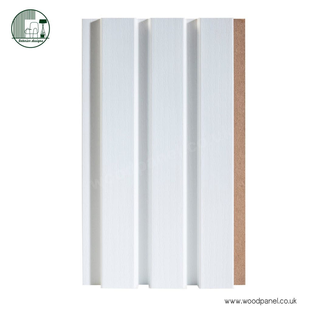 Magnum Opus Wood Panel - Blue Wood Grain - Transform Your Walls into ...