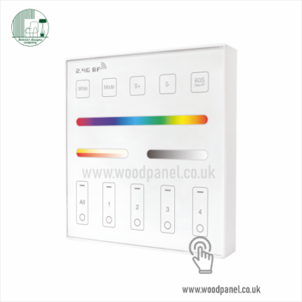 Remote Controller Wall 2 4ghz Rf 4 Zone Rgb Rgbw Rgbcct Transform